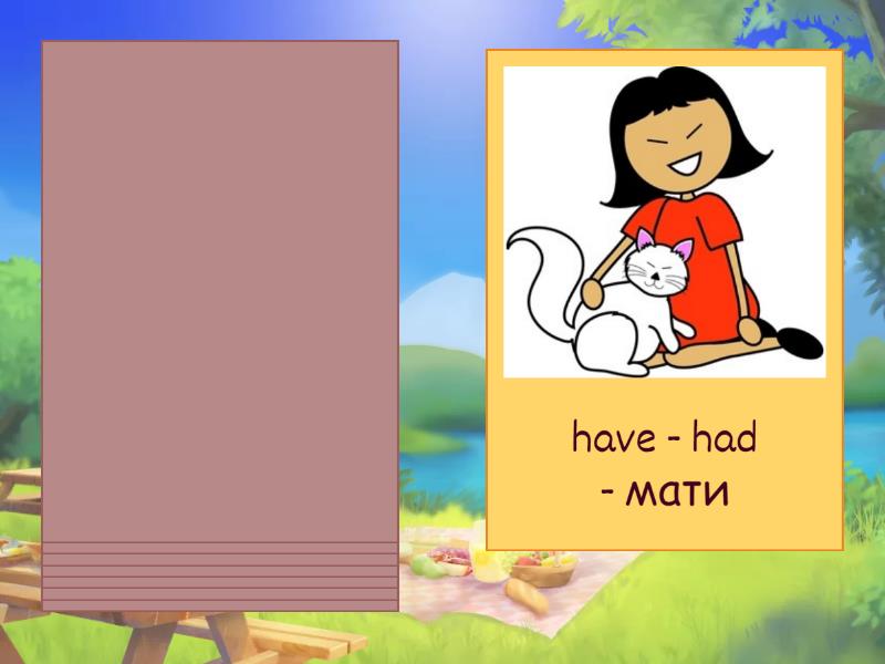 irregular verbs - Speaking cards