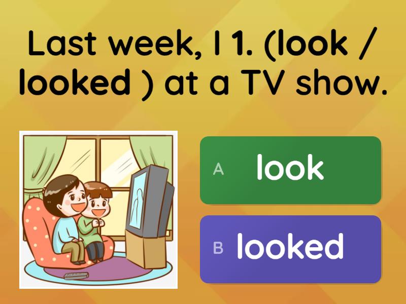 MAZE_Past Tense Verbs - Quiz