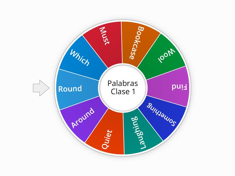 Ruleta de Palabras Nuevas - Random wheel