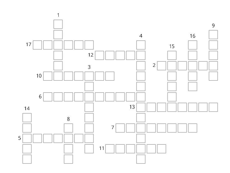 The One and Only Ivan Cross word Puzzle - Crossword