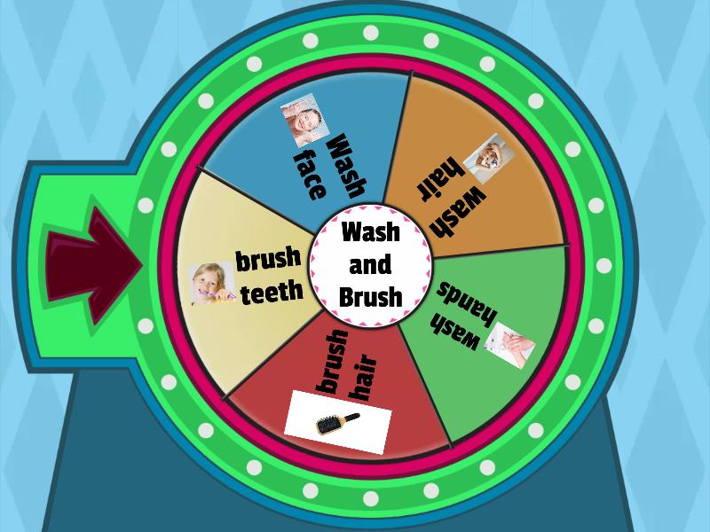 Wash - Spin the wheel