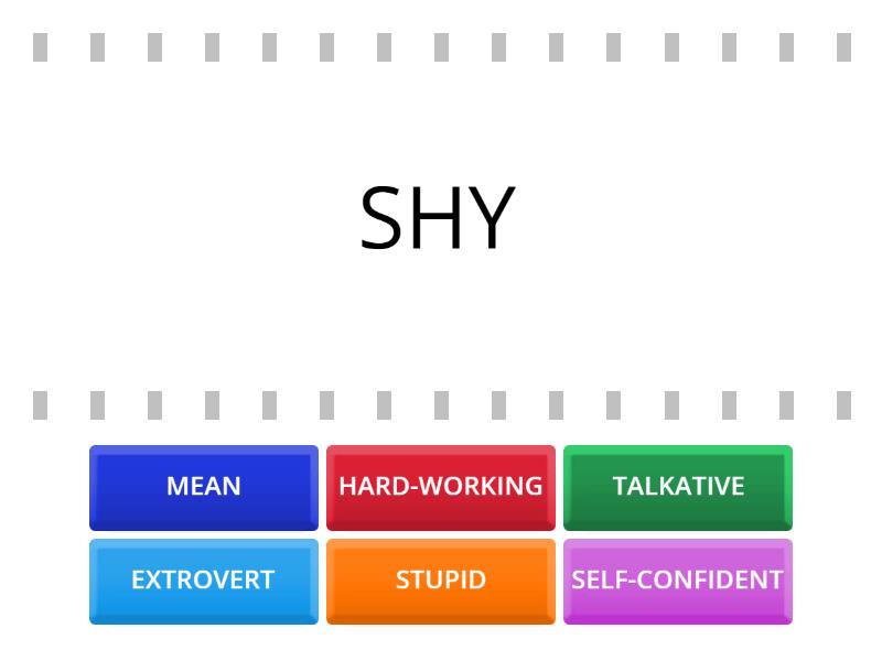 Oppositive adjectives (match the adjectives and their opposites) - Find ...