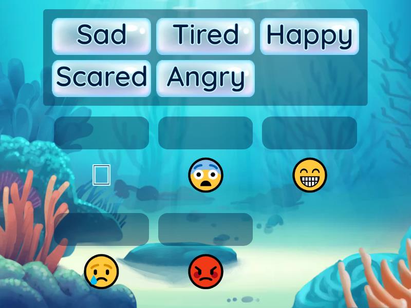 Feeling Game - Match up