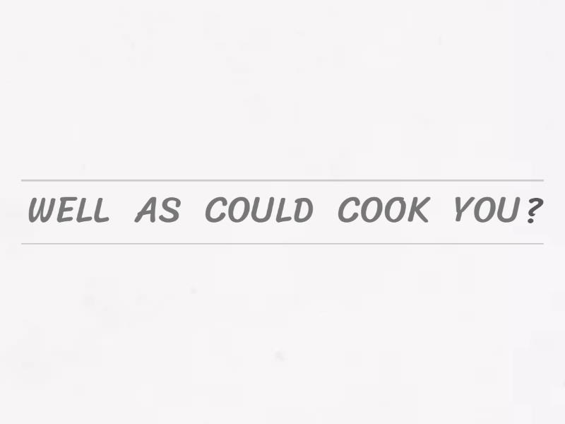 4. PRACTICE - Unjumble