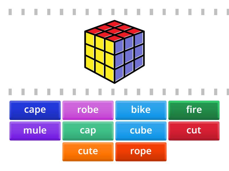 CVC and CVCe - Find the match