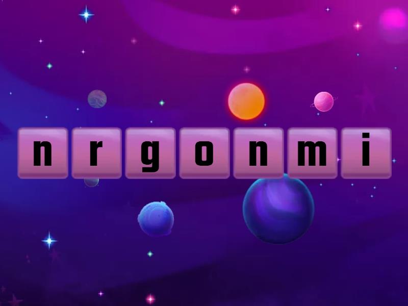 Team together 2 Unit 1 - Anagram