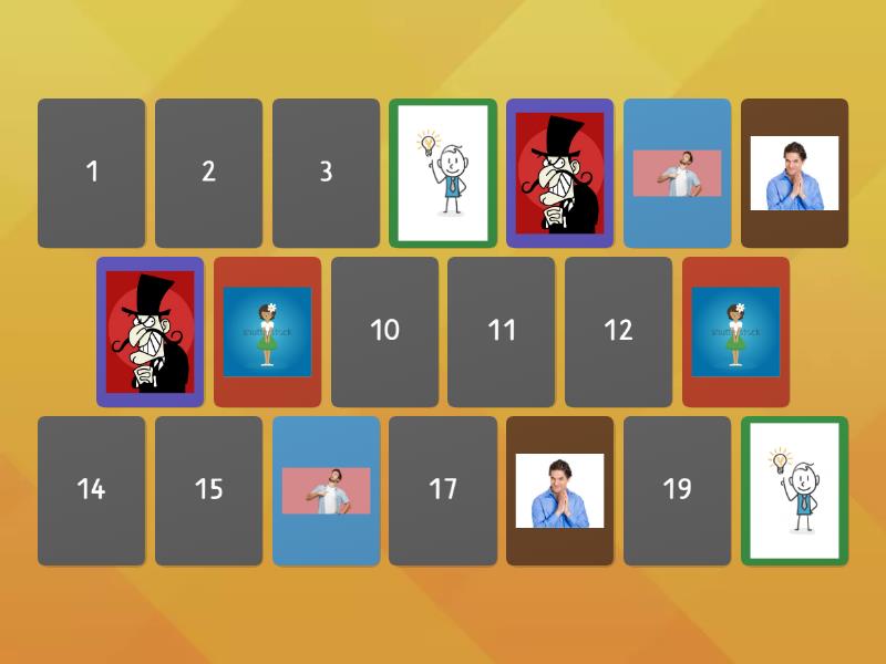 Purim.teens.memory game - Matching pairs