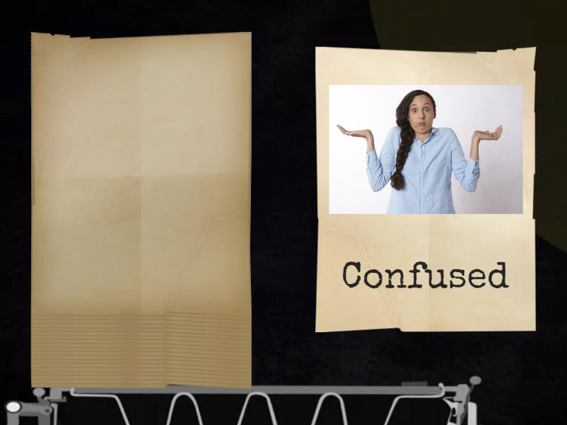 Feelings Emotions Random Cards Speaking Cards