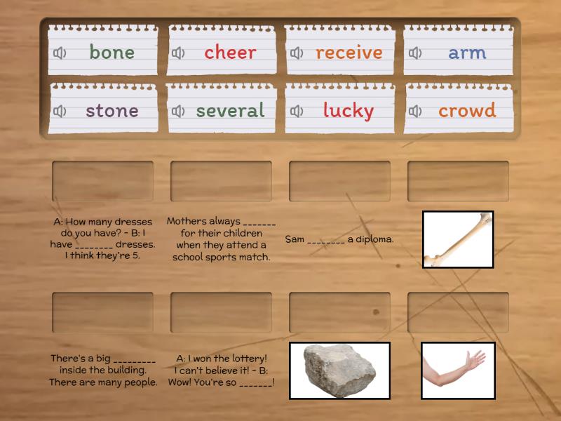 Have you ever…? quiz - Match up