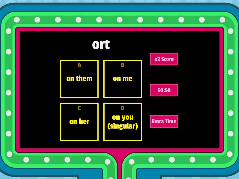 Reamhfhocal Ar - Gameshow quiz