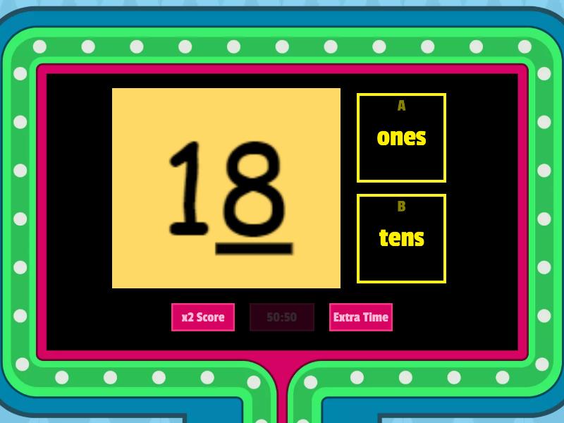 Place Value - Gameshow quiz