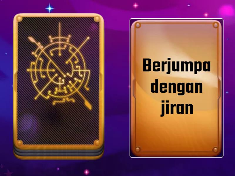 Kad arahan lakonan - Speaking cards