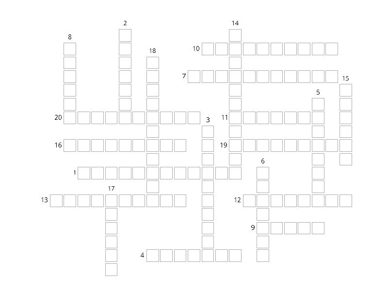 el conocimiento eres tu - Crossword