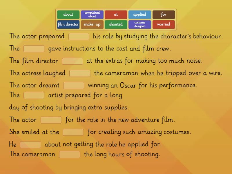 GG 4 4.6 Missing word - Complete the sentence