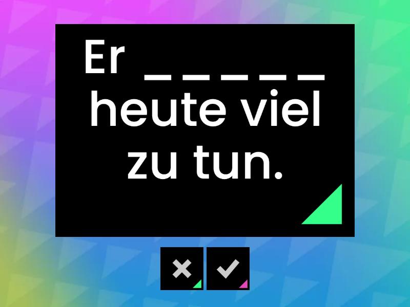 Momente A1 Lektion 12 - war / hatte - Flash-Karten