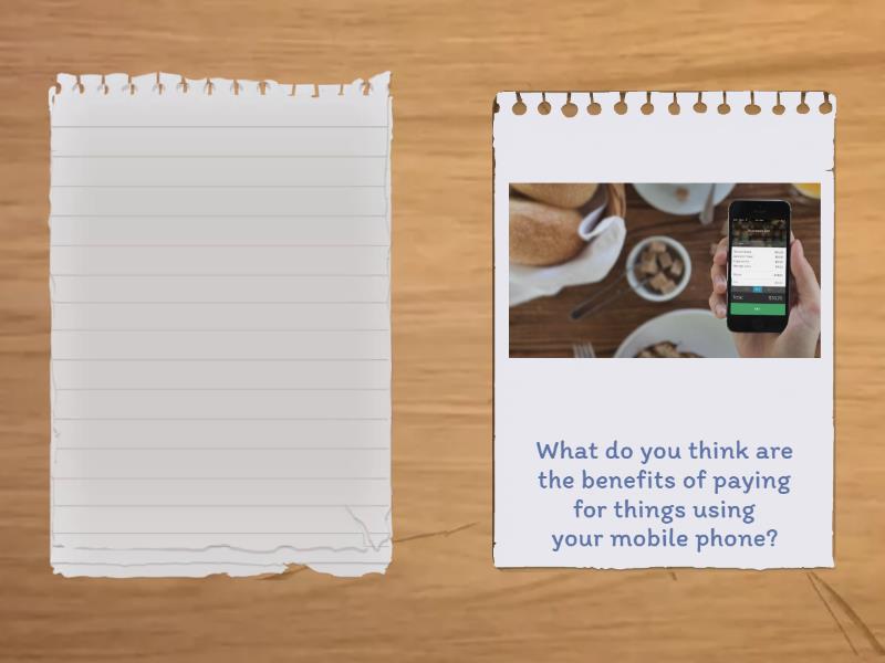 BP B2+ 3.1 Mobile banking - Speaking cards