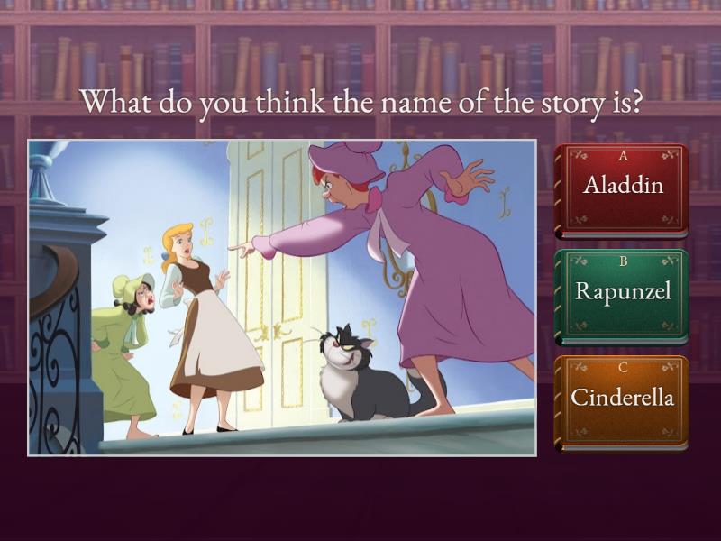 The stages of the story - Quiz