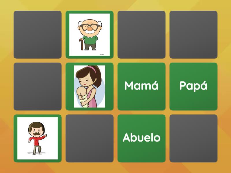 Familia - Matching pairs