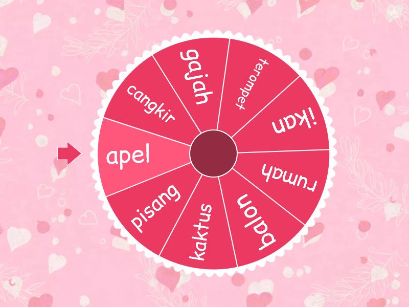 Rolling Number Game - Spin the wheel