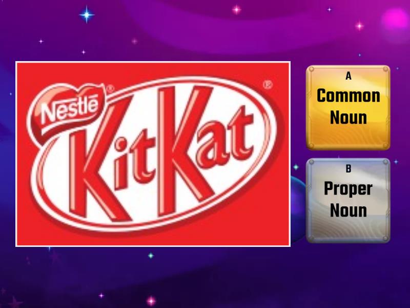 Guess the Common Nouns and Proper Nouns - Cuestionario