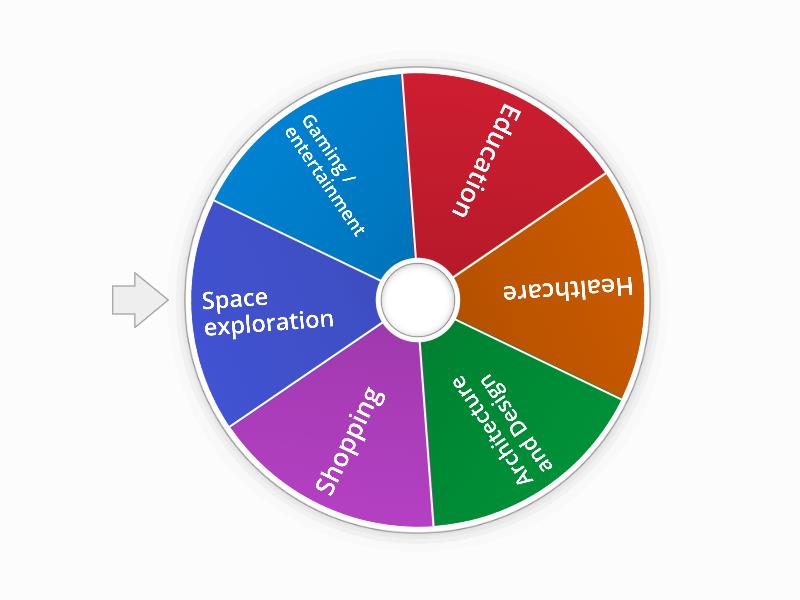 space - Spin the wheel
