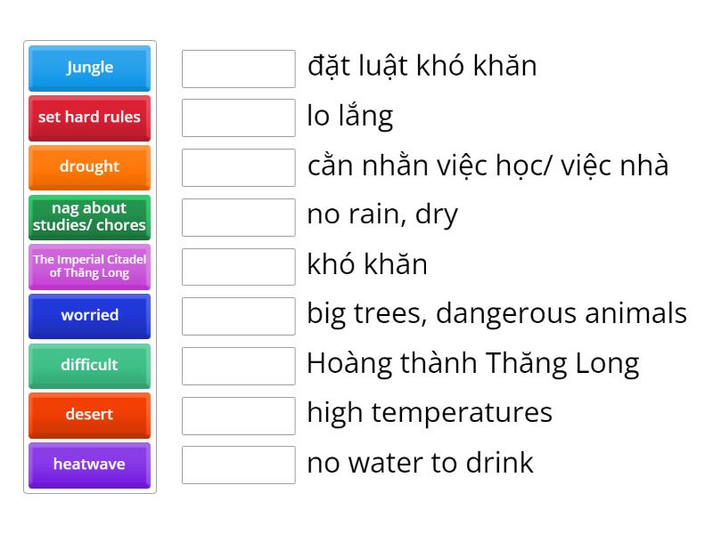 Bright 12 Unit Hello 6&7 - Match up