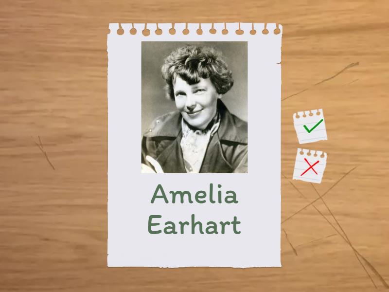 Guess Who - Flash cards