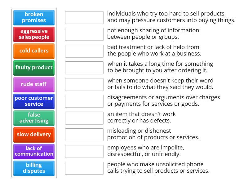 Roadmap B2 2C Definitions - Match up