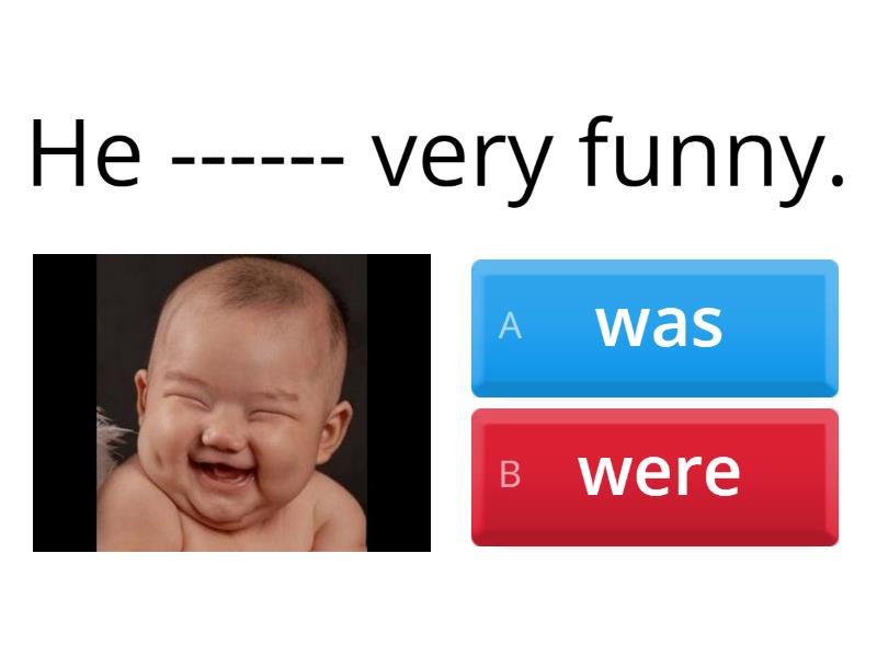 Was/were 1 - Quiz
