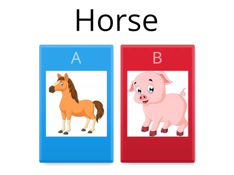 Farm animals - Cuestionario