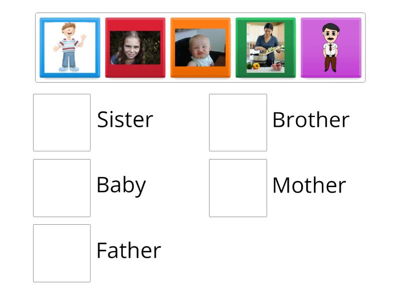 Family member - Match up