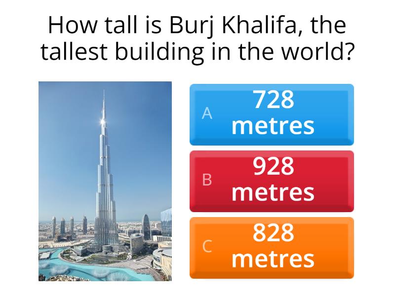 Guinness World Record - Quiz