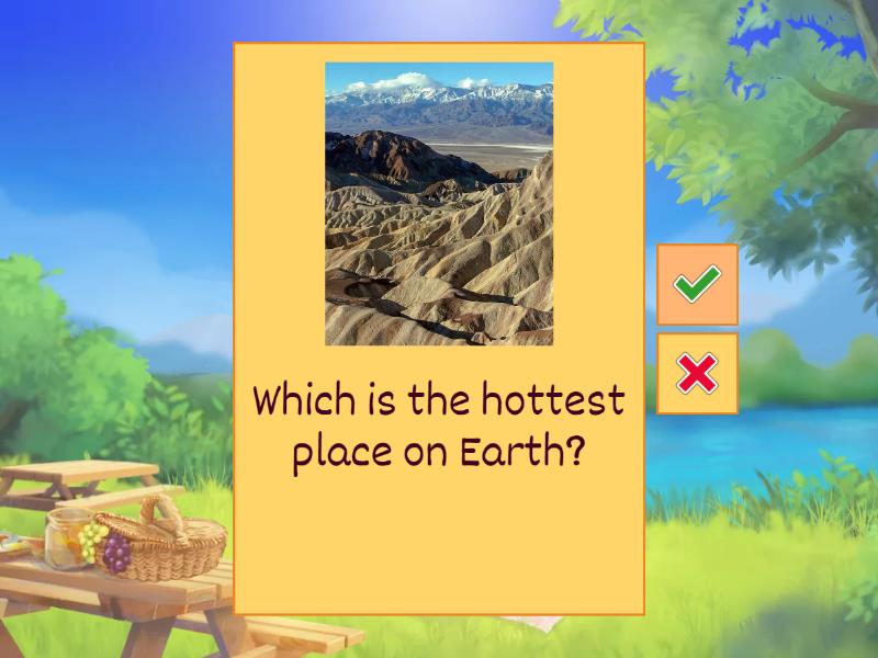 Summer Quiz - Flash cards