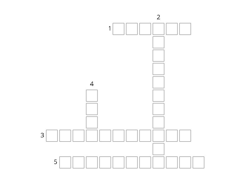 Community workers - Crossword