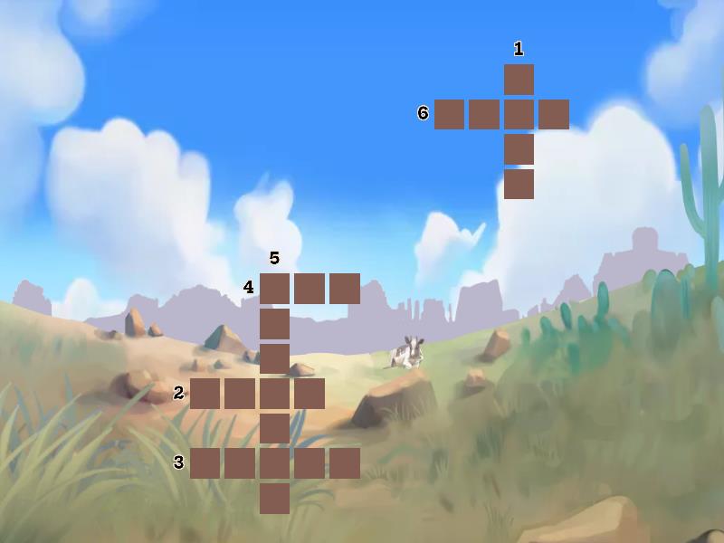 Unit 8 (Farm Animals) - Part 2 - Crossword