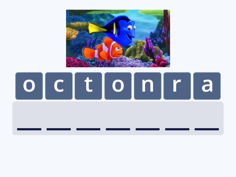 Tv programmes and series - Anagrama