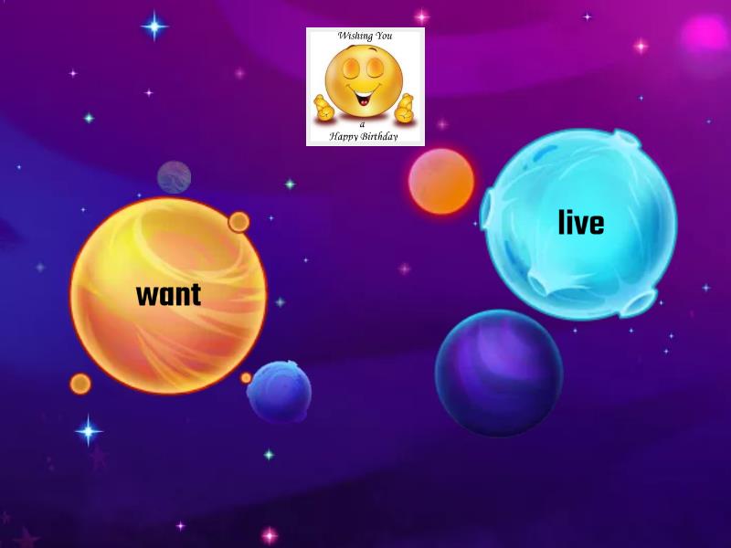 verbs meaning- lena - Flying fruit