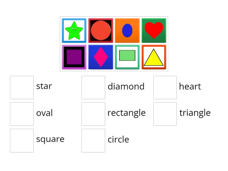 2d shapes - Match up