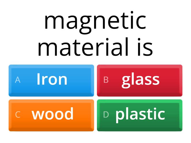Magnetism - Quiz