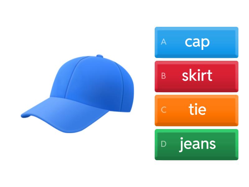 翰林B3 U6：衣物 - 測驗