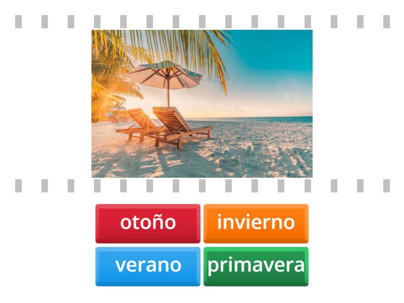 estaciones - Find the match