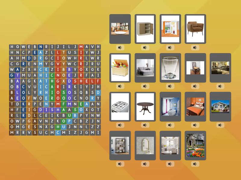 Module 6 vocabulary (Spotlight 3) - Wordsearch