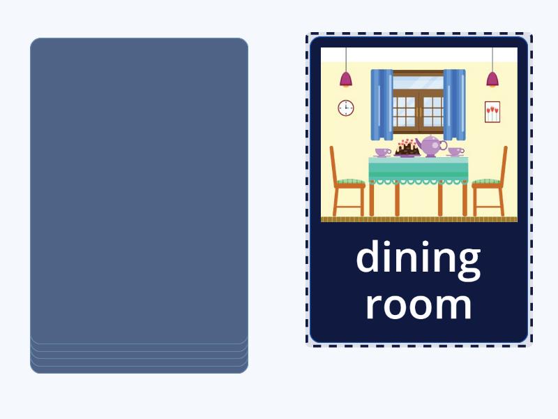 Rooms - Speaking cards