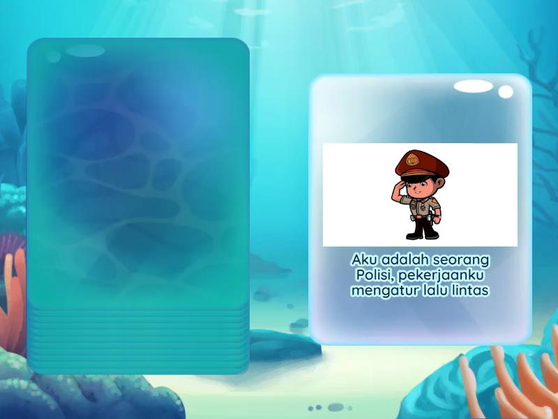 AYO MEMBACA - Speaking cards