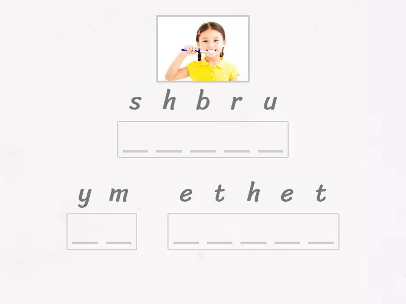 Poptropica 5 - Unit 2 - Anagrama