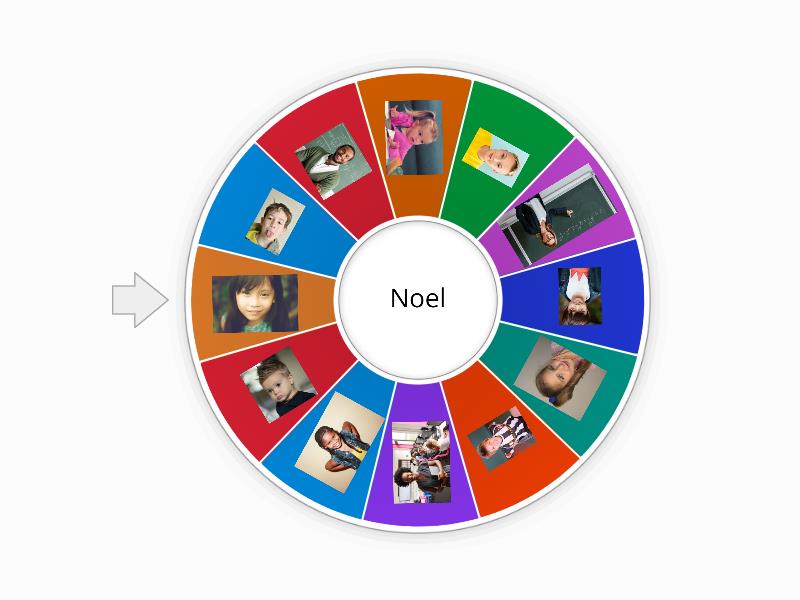 BOY - GIRL - TEACHER - Spin the wheel