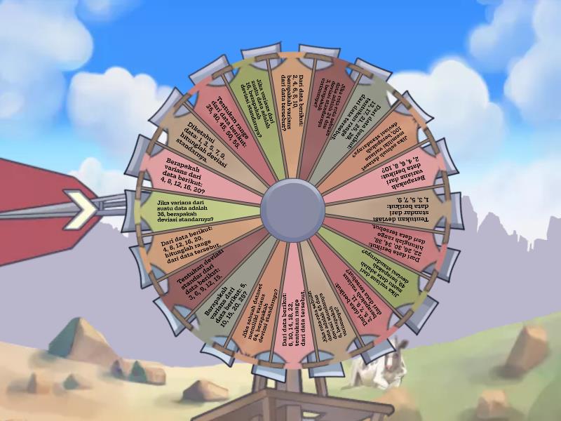 Roda Acak - Spin the wheel