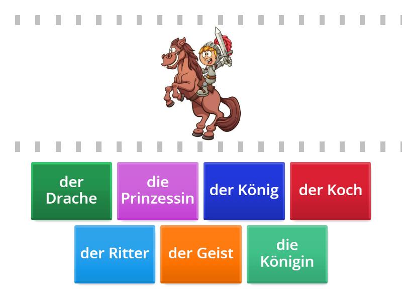 Bruno und ich 3 Ritter - Find the match