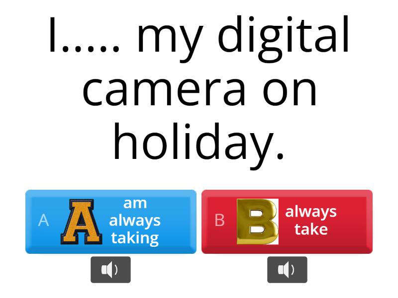 Gold Experience for A2 new edition. - Quiz