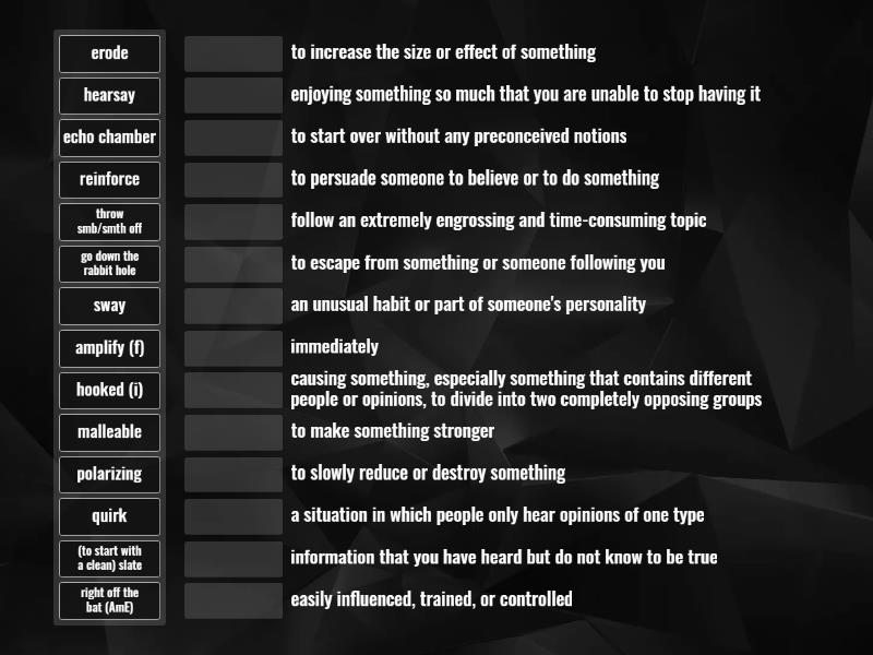 YouTube Algorithms - 1 - Match up